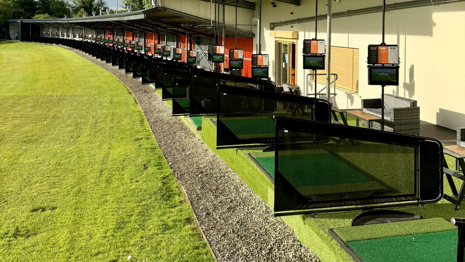 Trackman Driving Range » Foyle Golf