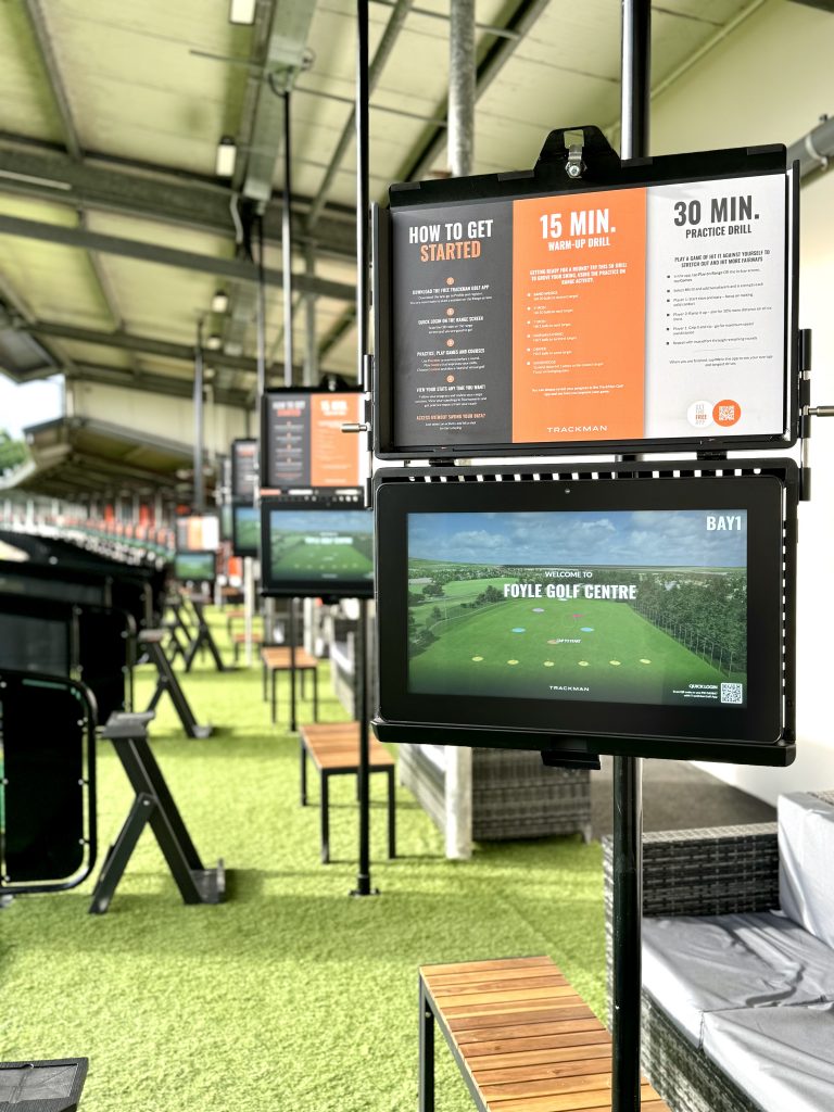 Trackman Driving Range » Foyle Golf