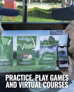 Trackman Driving Range » Foyle Golf